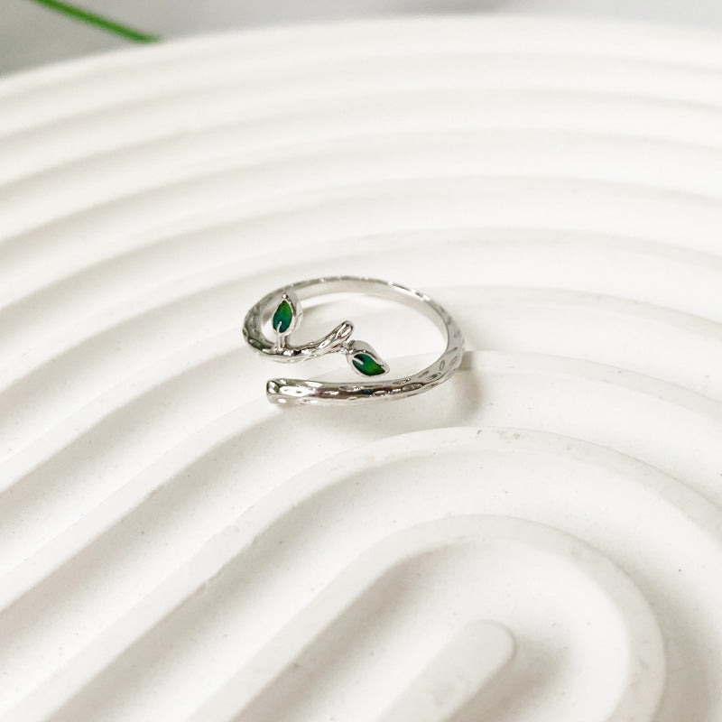 Silver Life Ring – Aspen Jewelry