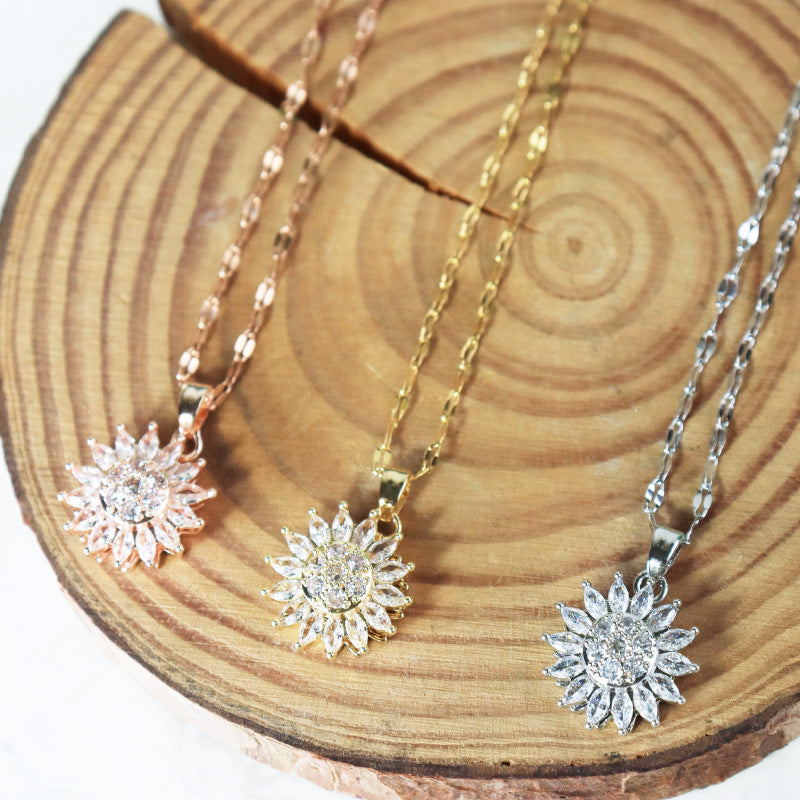 Chrysanthemum Necklace – Aspen Jewelry