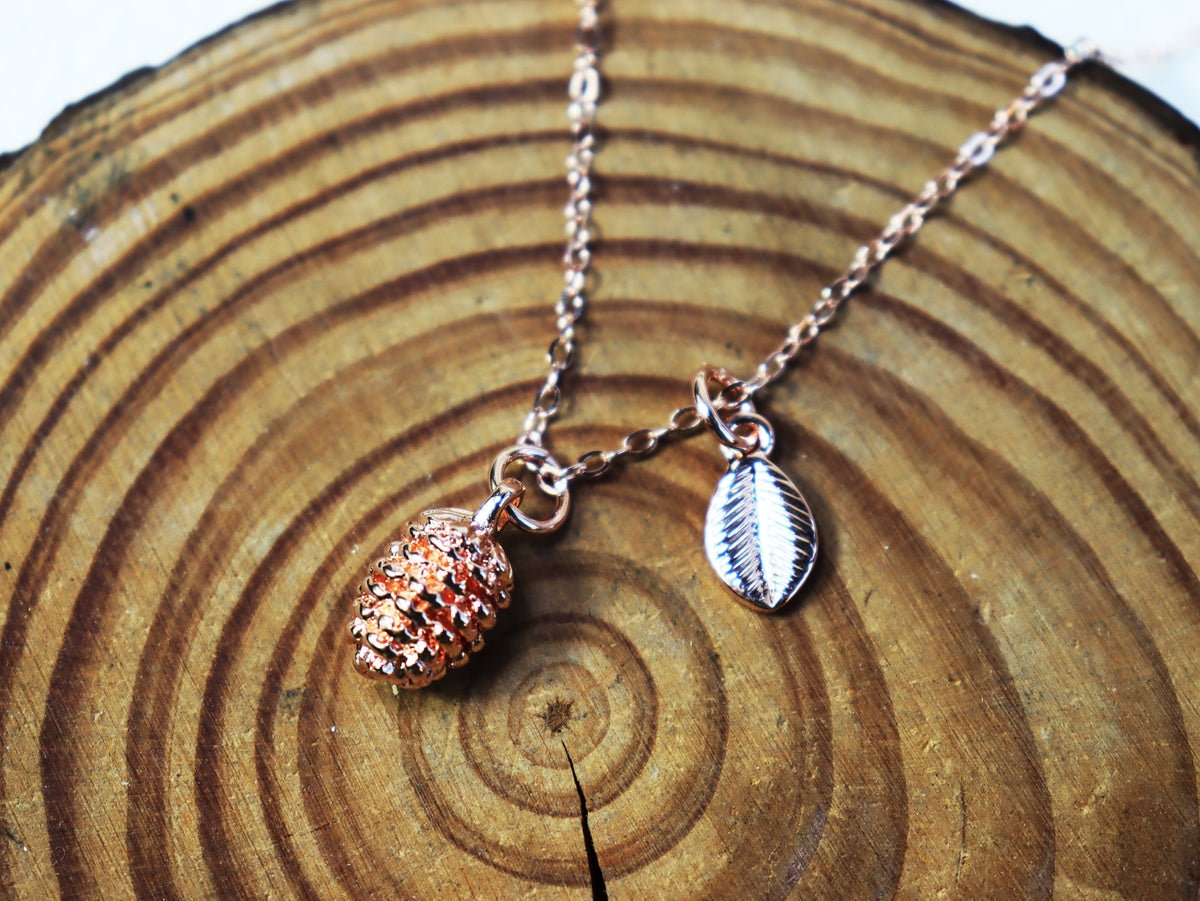 Pinecone Necklace – Aspen Jewelry