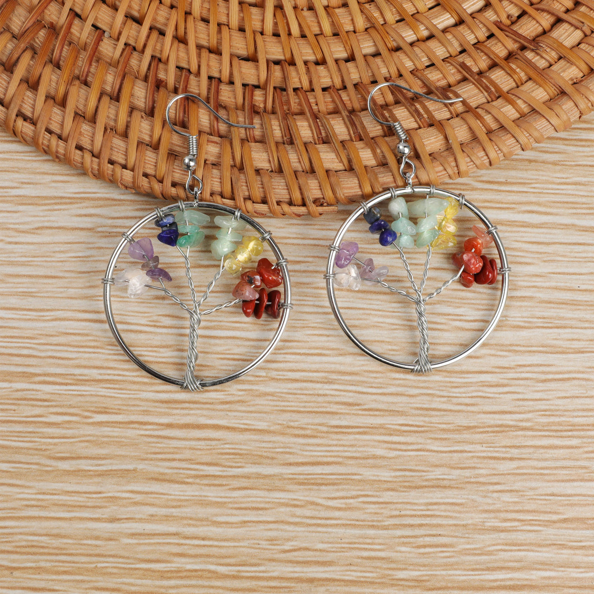 Tree Of Life Earrings – Aspen Jewelry