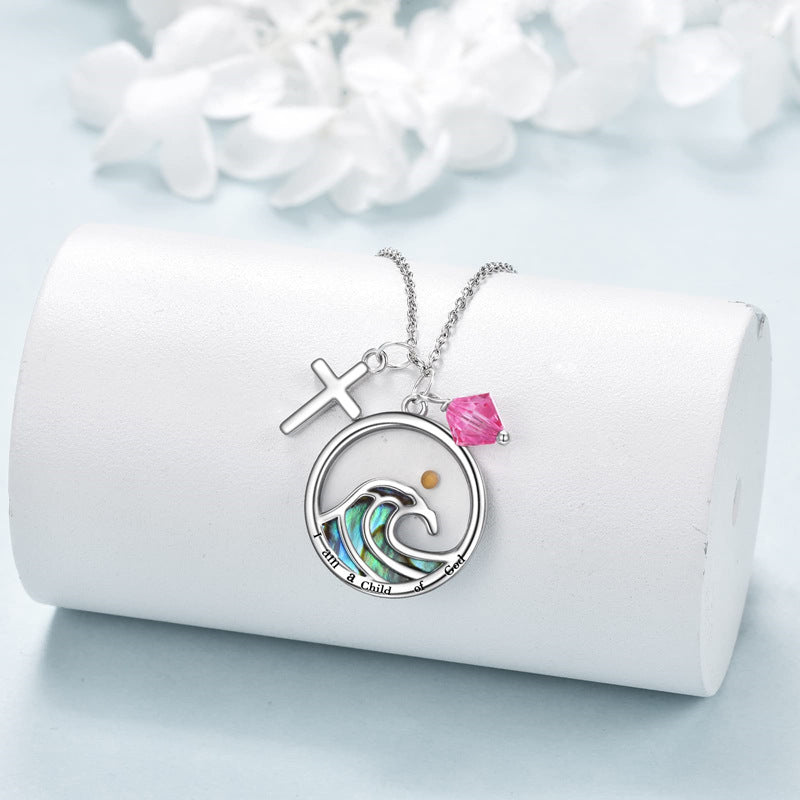 Wave of Praise Necklace – Aspen Jewelry