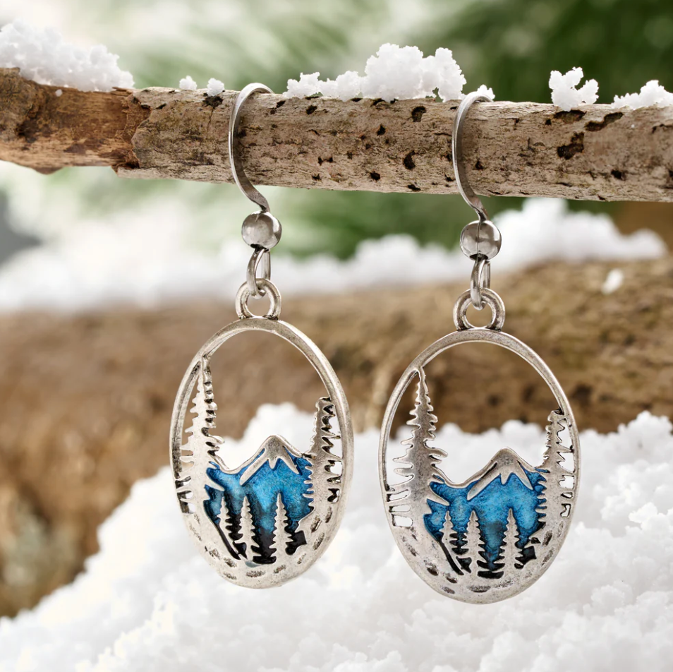 Native View Earrings – Aspen Jewelry