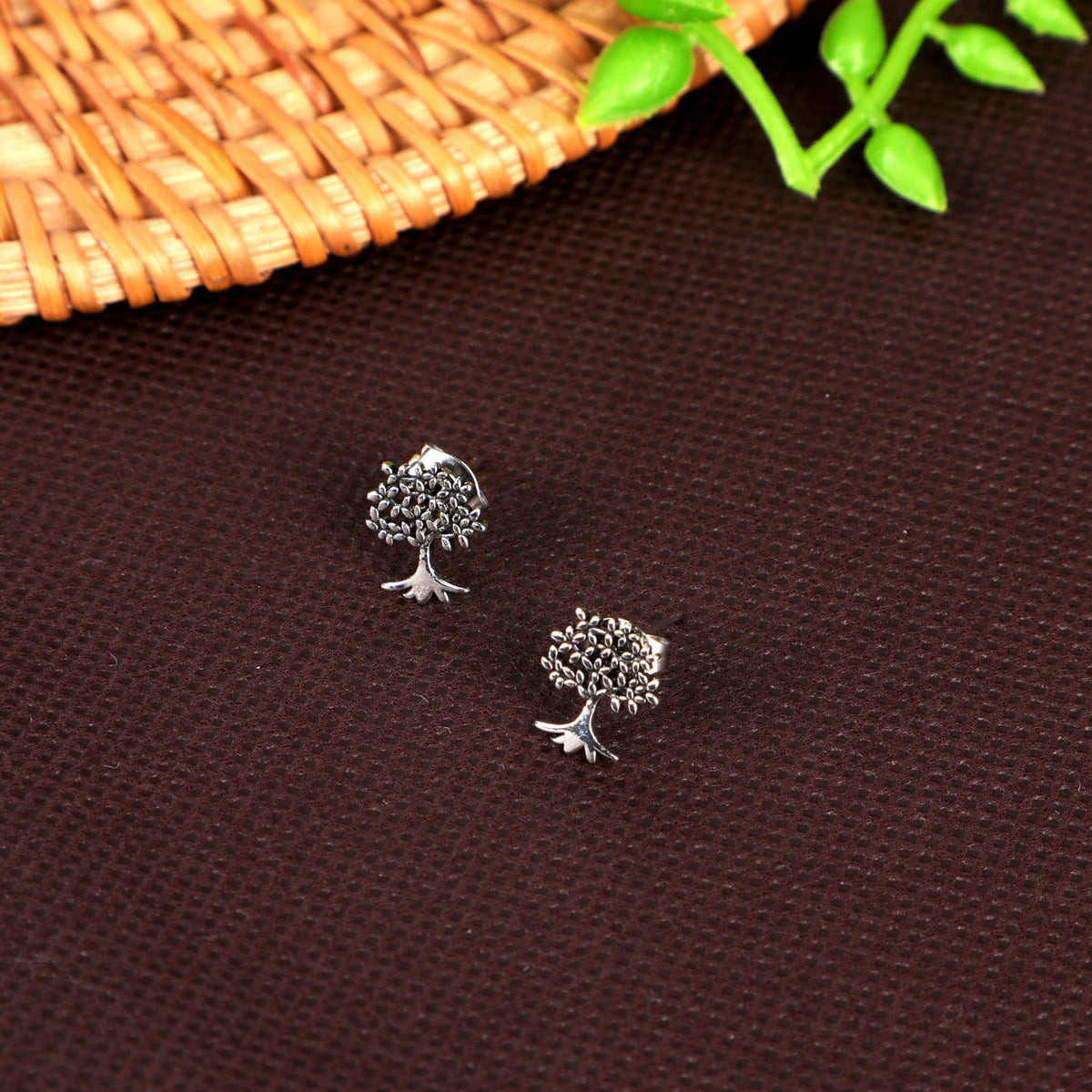 Oak Tree Earrings – Aspen Jewelry