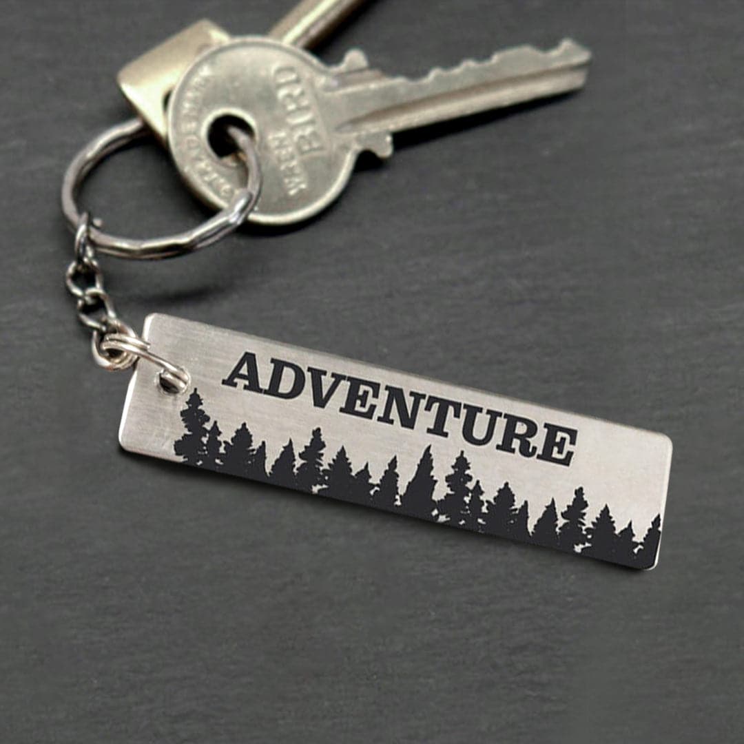 Adventure Keychain – Aspen Jewelry