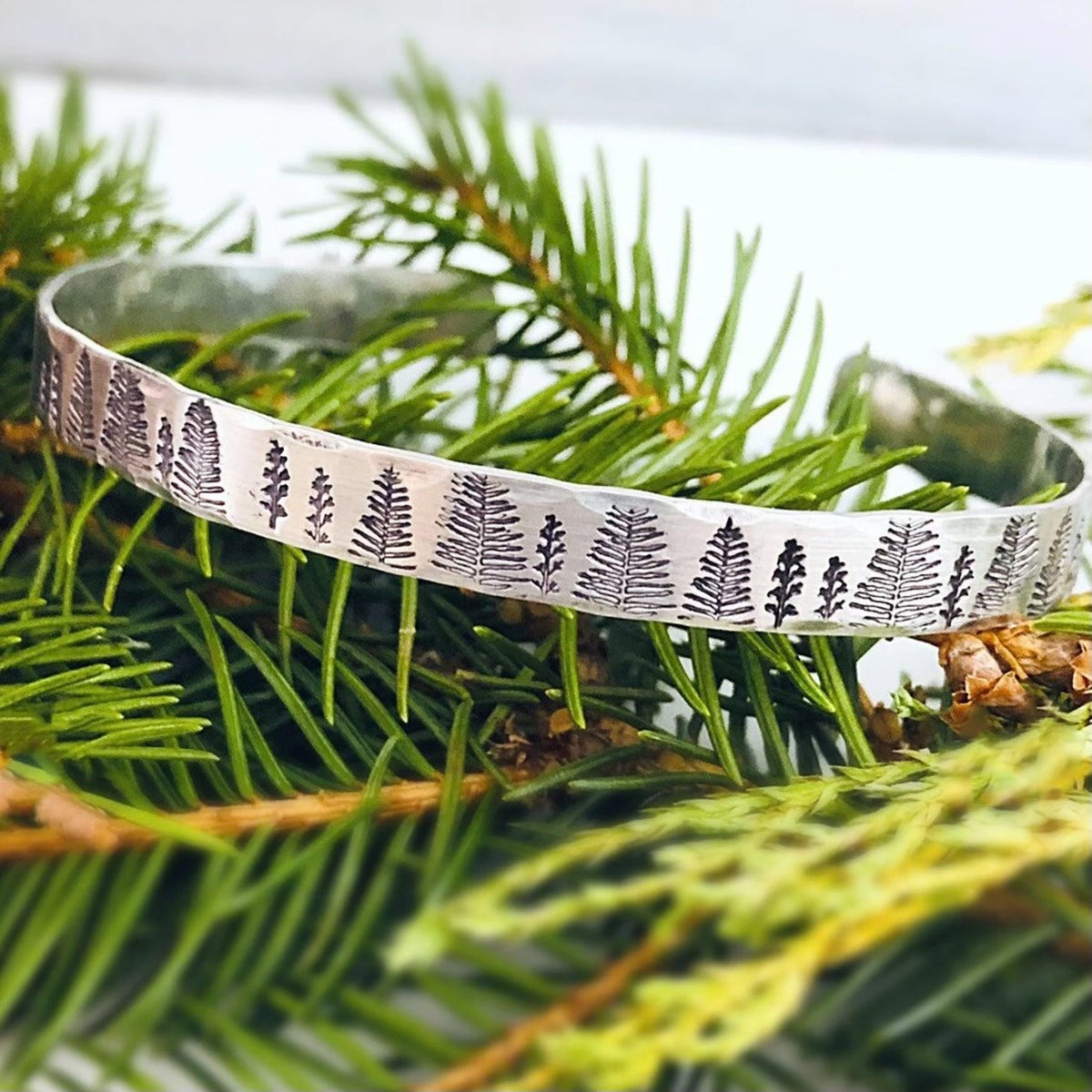 Into The Woods Cuff – Aspen Jewelry