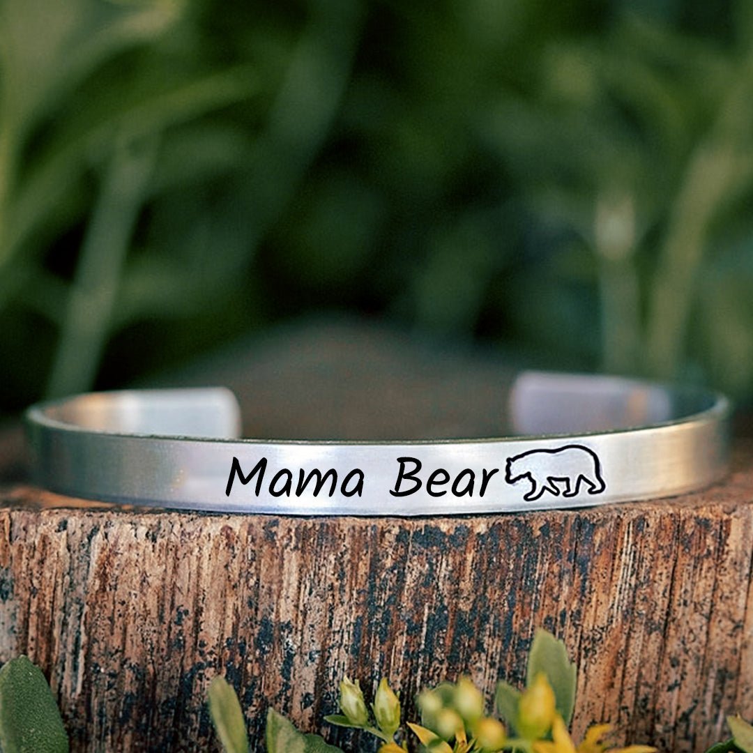Mama Bear Cuff – Aspen Jewelry