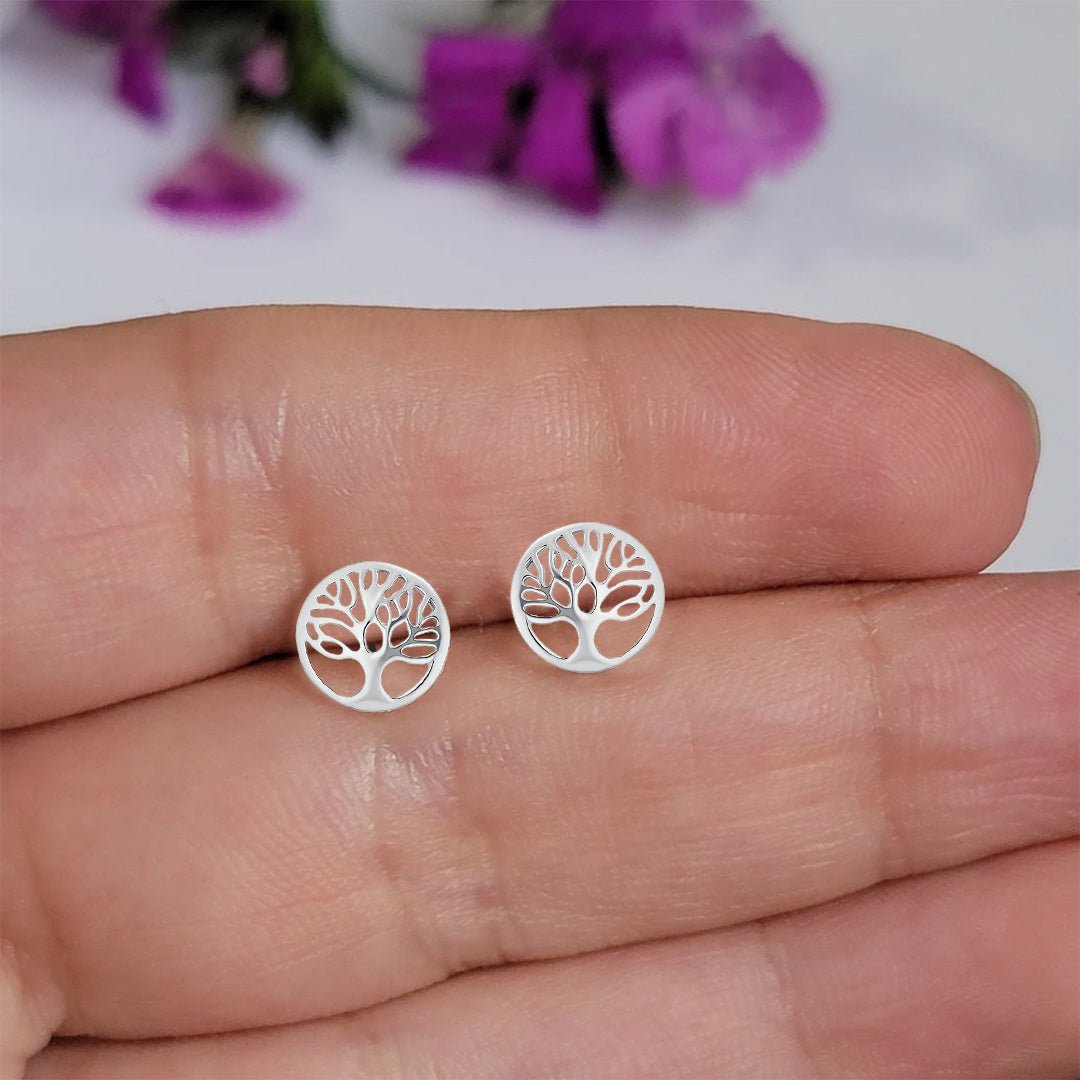 Promise Tree Earrings – Aspen Jewelry