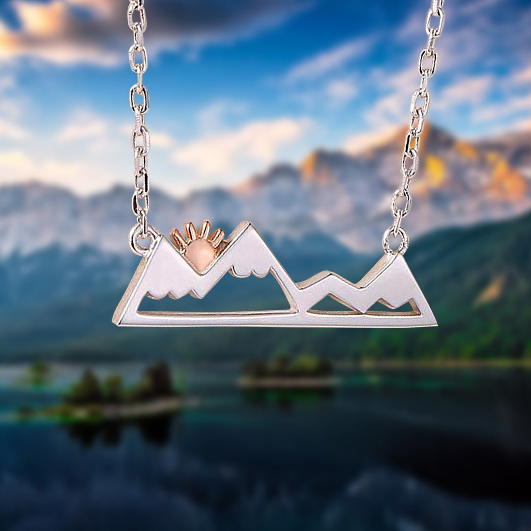 Sunrise Mountain Necklace – Aspen Jewelry