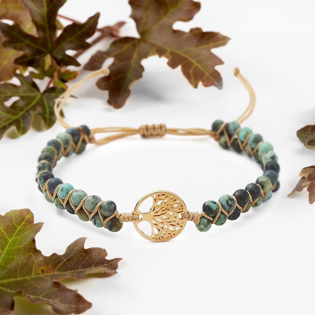 Tree of Life Beaded Bracelet – Aspen Jewelry