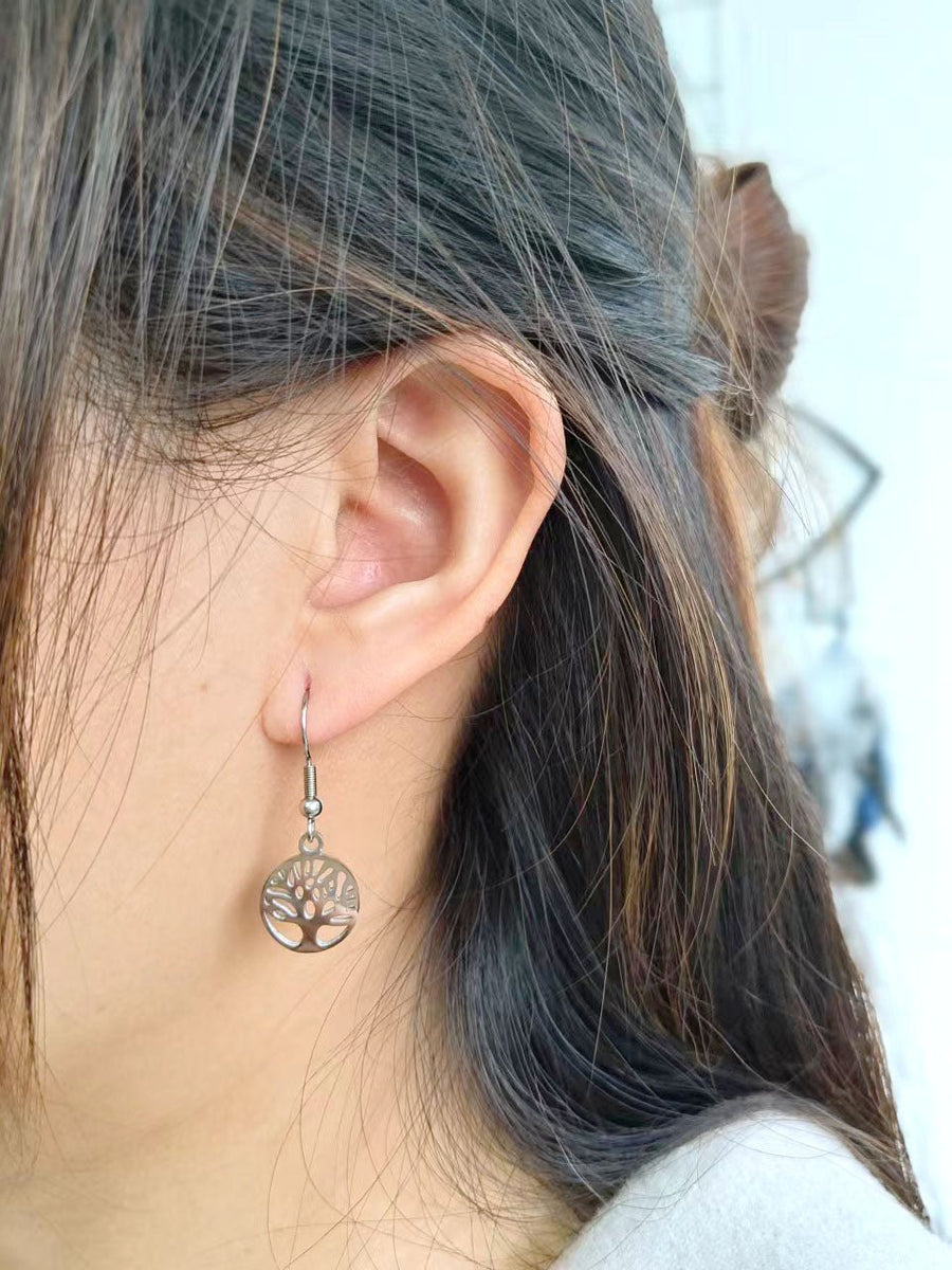 Tree of Life Charm Earrings – Aspen Jewelry